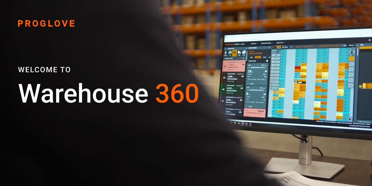 Warehouse 360 - Your Competitive Edge in Intralogistics