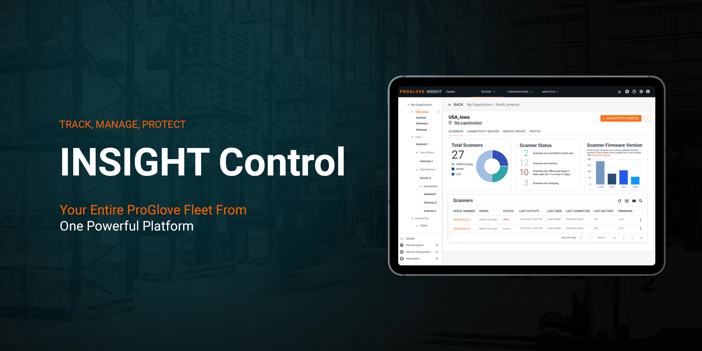 INSIGHT Control - Track, Manage, Protect!