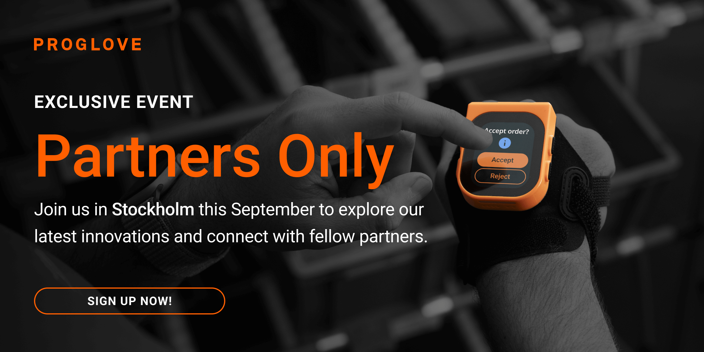 Partners only - Stockholm 2025 - ProGlove - EN